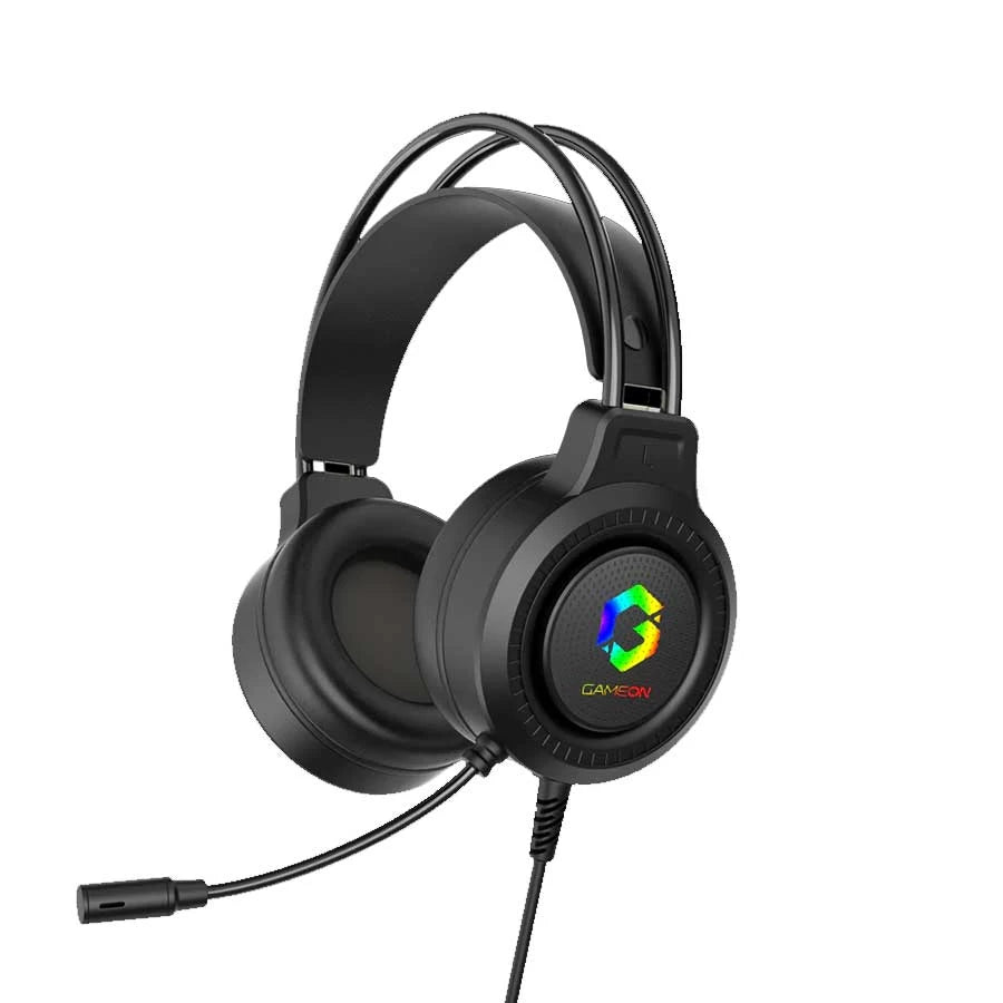 GAMEON Shadowfire RGB Gaming Headset – technoparkonline.com
