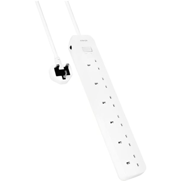 Anker 6 AC outlet Power Strip 6 in 1 A91F3K21 – technoparkonline.com