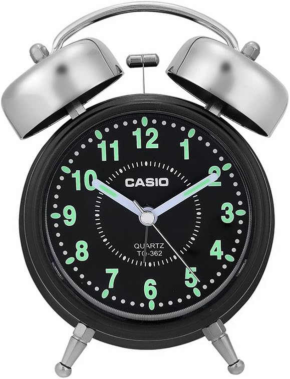 Casio Analog Table Clock -TQ-362-1ADF – technoparkonline.com