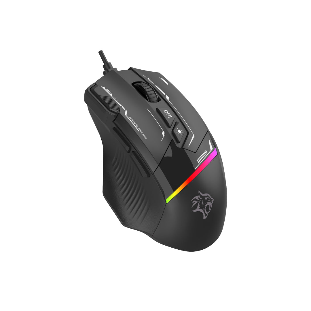 Porodo Gaming 8D RGB Wired Mouse - PDX321 – technoparkonline.com