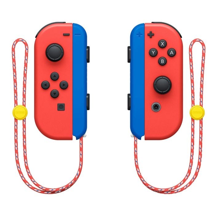 Nintendo Switch Joy-Con Mario Red & Blue Edition Pair ...